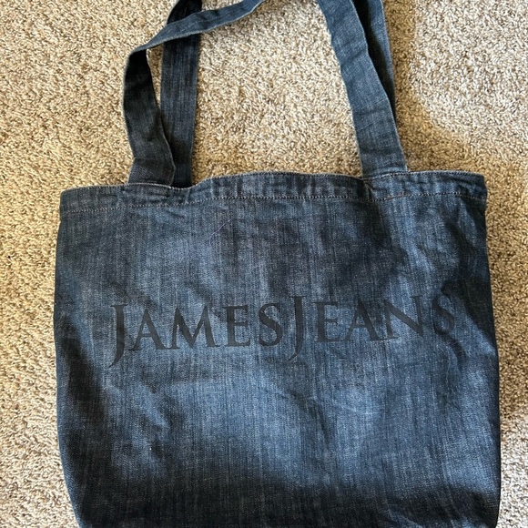 James Jeans | Bags | James Jeans Denim Blue Carryall | Poshmark